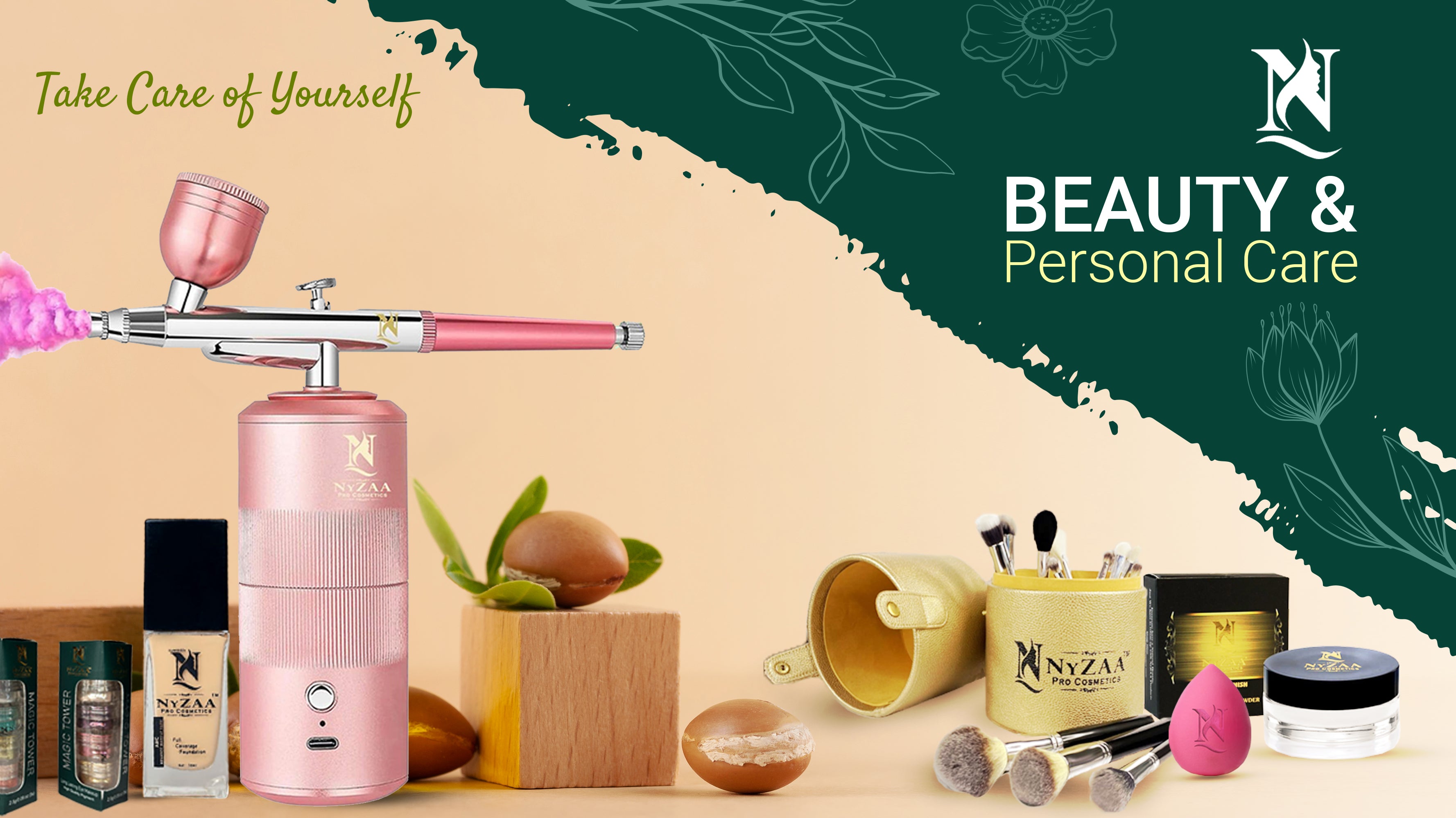 NyZAA Pro Cosmetics | Up to 30% Off on Affordable Beauty Products ...